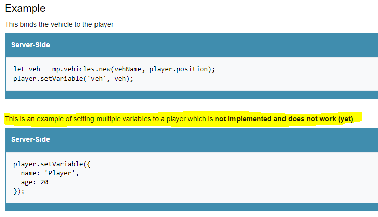 Setvariable Dosent Work Scripting Rage Multiplayer Community 