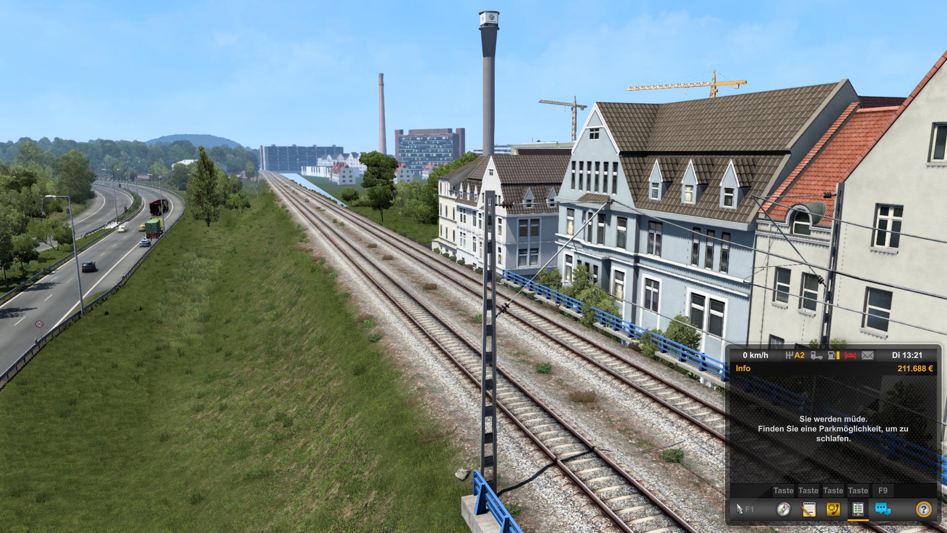 Nürnberg tram without electric lines [209944] - SCS Software