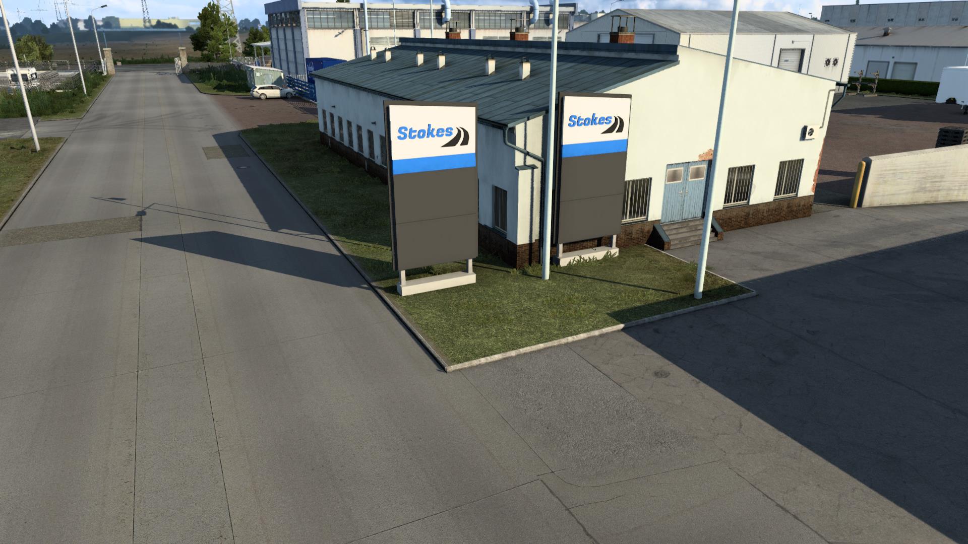 still 2 stokes signs at Erfurt - SCS Software